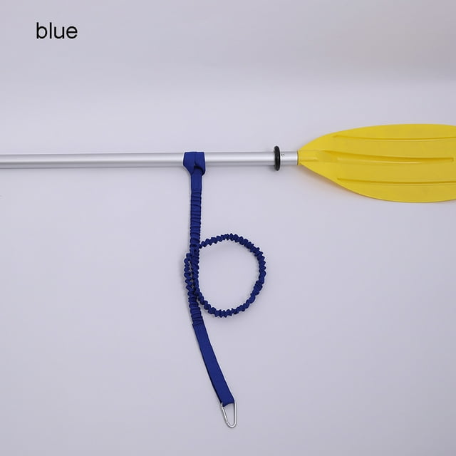 Kayak Paddle Leash Adjustable Tie Rope With Safety Hook For Kayak ...