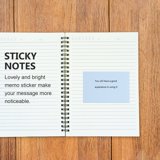 Colorful Memo Pads with Strong Adhesive for Writing Simple Design ...
