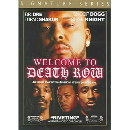 Welcome to Death Row DVD | Walmart Canada
