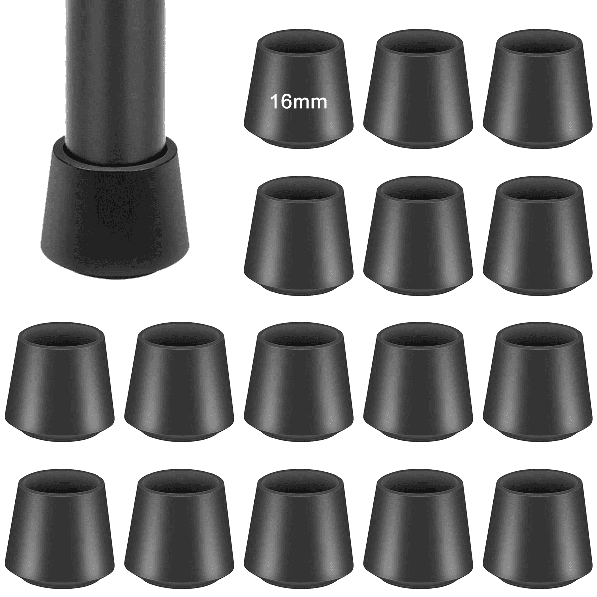 Click here for Funavi Chair Leg Caps For Chair Legs  16 Rubber Ch... prices