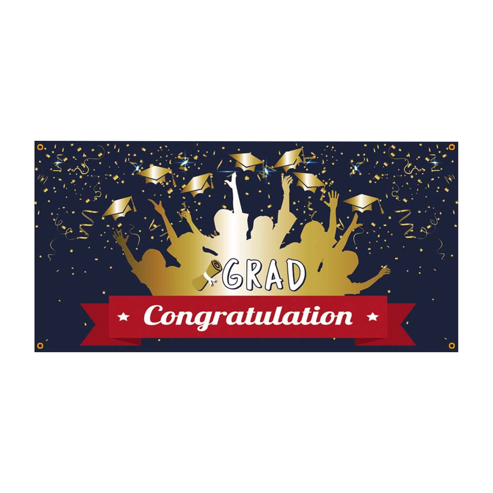 Clearance！Graduation Banner 2023 Personalized,Graduation Background ...