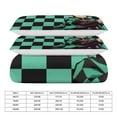 Anime Swordsman Print Duvet Cover Set, 3-Piece Bedding Set with ...