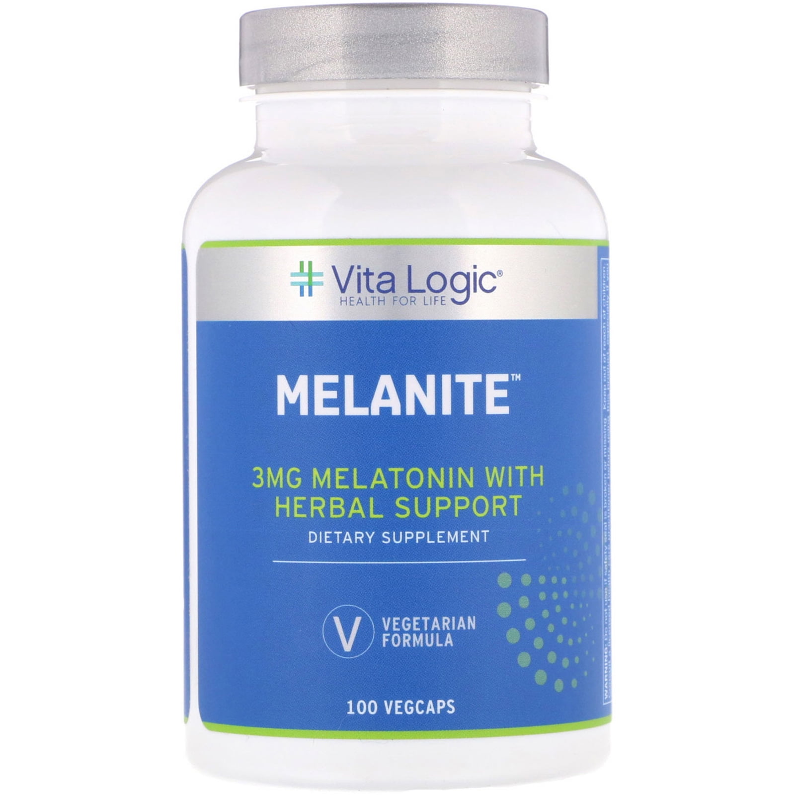 Vita Logic Melanite 100 Vegcaps - Walmart.com