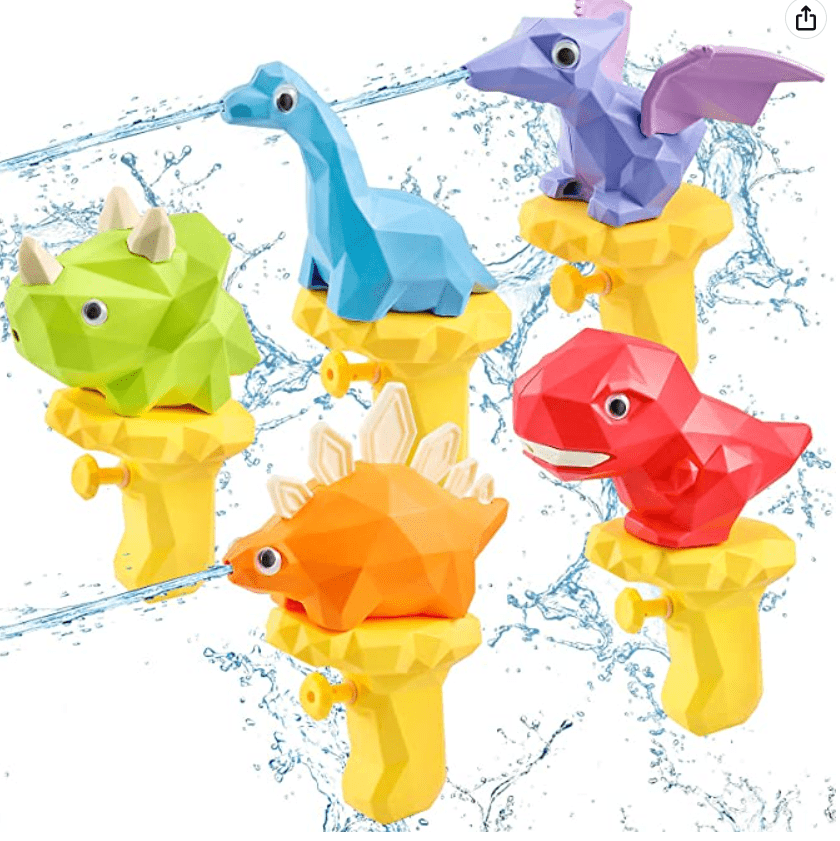 Water Toy, Water Spray Toy, Water Spray Tube for Kids 5 Pcs, Pool Toys ...