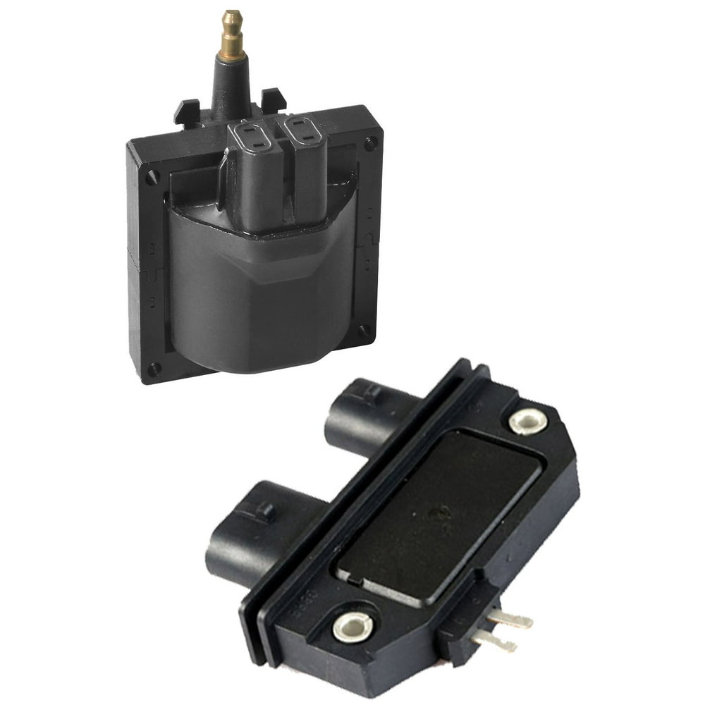 Ignition Coil and Ignition Module Compatible with 1992 Chevrolet Camaro ...