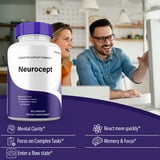 Neurocept Capsules, Advanced Maximum Strength Pills Cognitive and Brain ...