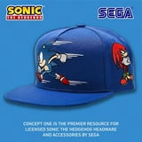 SEGA Sonic The Hedgehog Baseball Hat - Featuring Sonic, Tails, and ...