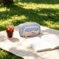Large Capacity Dstring Pencil Pouch, Stain Resistant Fabric Stationery ...