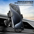NZRUANE Universal Hooks Car Holder Mounts Stand Bracket Vent Phone ...