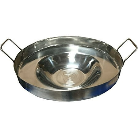 Ballington 16" Regular Concave Stainless Steel Comal for Portable Gas ...
