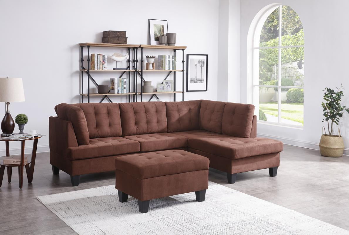 Nathaniel Home Champion Sectional Set, Multiple Colors - Walmart.com
