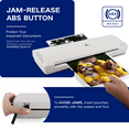 Laminator 9 Inch A4 Laminator Machine, Desktop Thermal Laminator Never ...
