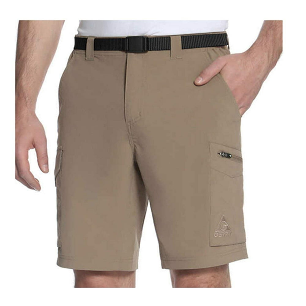 Gerry - Gerry Vertical Water Short - Men's Oak, 34 - Walmart.com ...