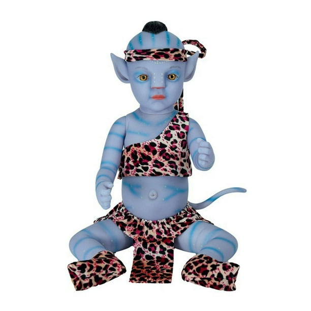 Reborn Dolls Alive Avatar Baby Full Body Silicone Vinyl Realistic ...