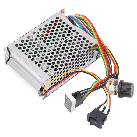 DC Motor Speed Controller, Digital Display Motors Control Switch Easy ...