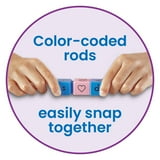 hand2mind Reading Rods Building Sight Words, Word Building Activities ...
