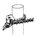 1/2" Square Dr Chain Wrench 5/8"-5" - Walmart.com