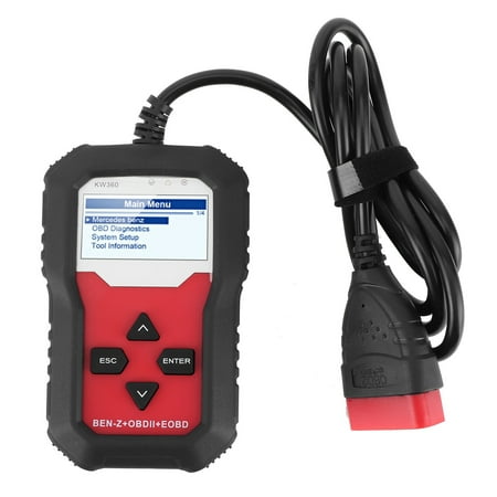 Car Diagnostic Scanner, Full Featured OBD Diagnostics For Vehicle ...