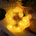 Battery-Powered Shell String Lights - Enchanting Fairy Lights for ...
