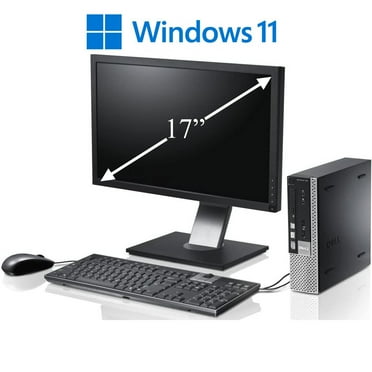 Dell OptiPlex 7040, Intel i7, 16GB DDR4, 2TB HDD + 512GB SSD, Windows10 Pro - Walmart.com