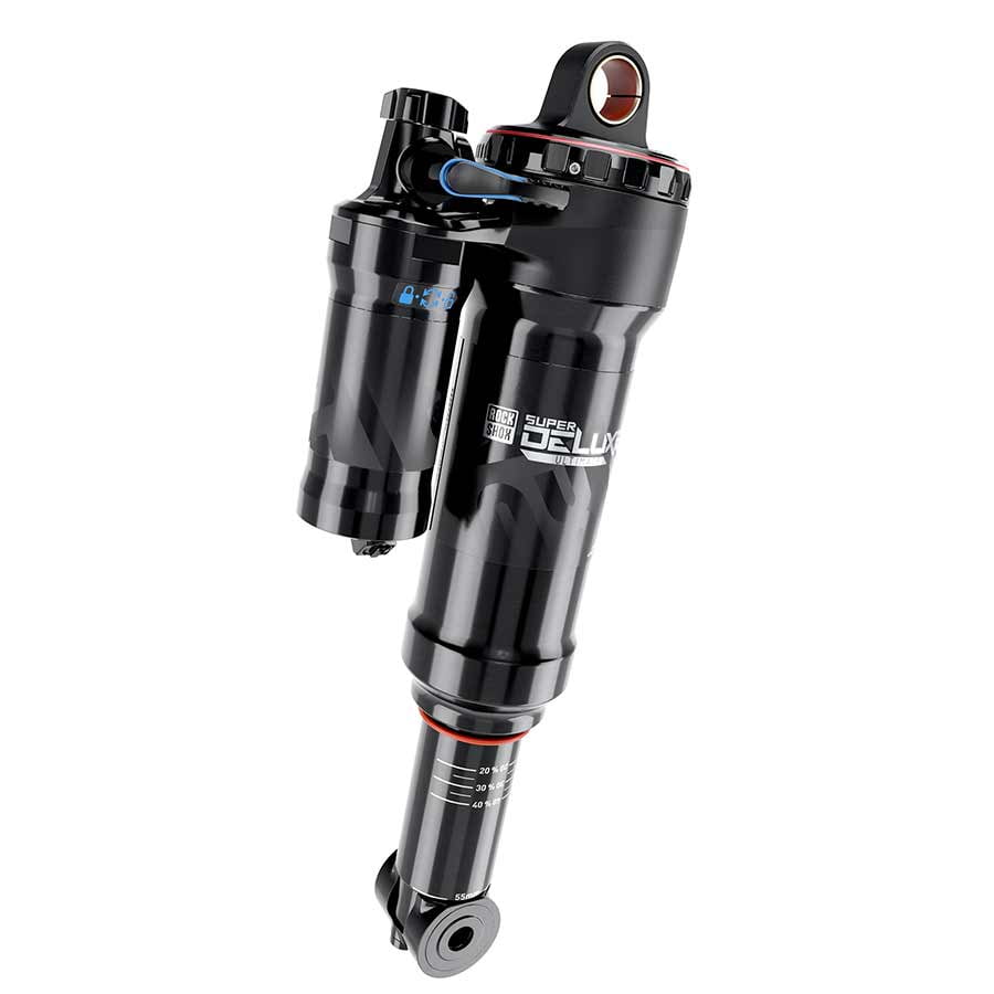 RockShox, Super Deluxe Ultimate B2, Rear shock, 230x62.5, Shaft Eyelet ...