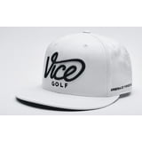 Vice Golf Hat Crew Cap, White Adjustable Size - Walmart.com
