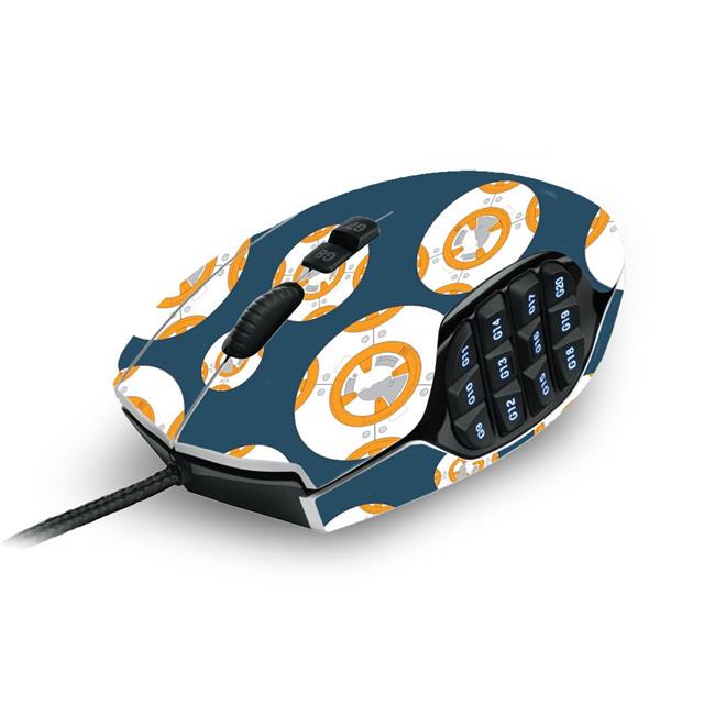 MightySkins LOGG600-Mini Galaxy Bots Skin for Logitech G600 MMO Gaming ...