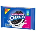 OREO Double Stuf Chocolate Sandwich Cookies, Family Size, 18.71 oz ...