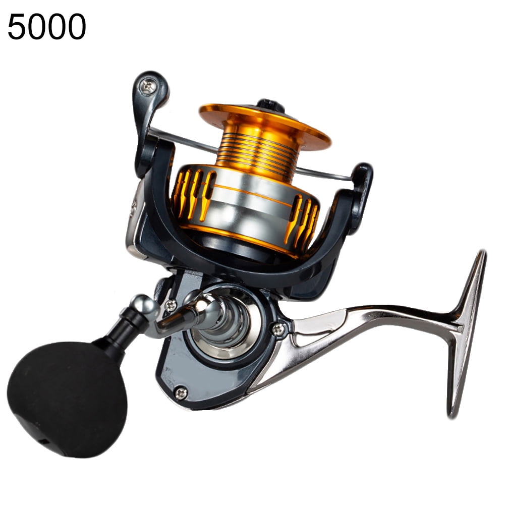 Fishing Reel - High Speed Gear Ratio Metal Right Left Hand Smooth ...