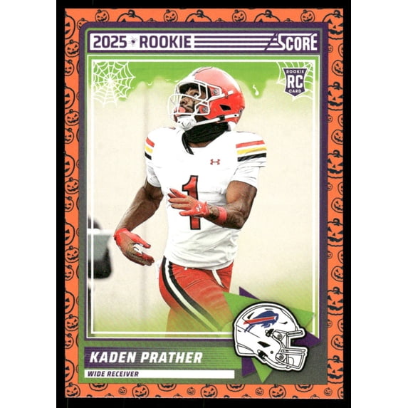 2025 Score A Treat Kaden Prather #19 RC - Walmart.com