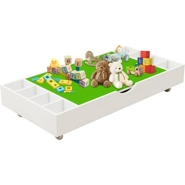 Wood Domino Table Solid Wood Folding and Portable Built-In Dominoes ...