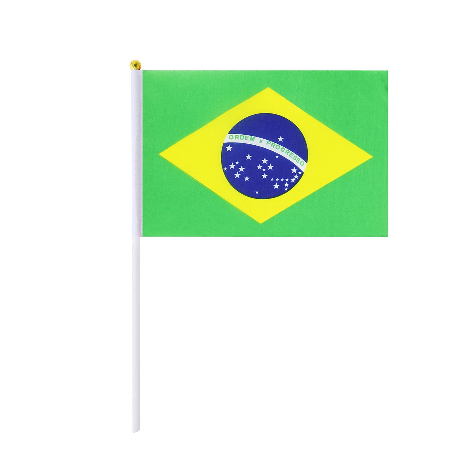 Flags International World Stick Flag Hand Held Small Mini National ...