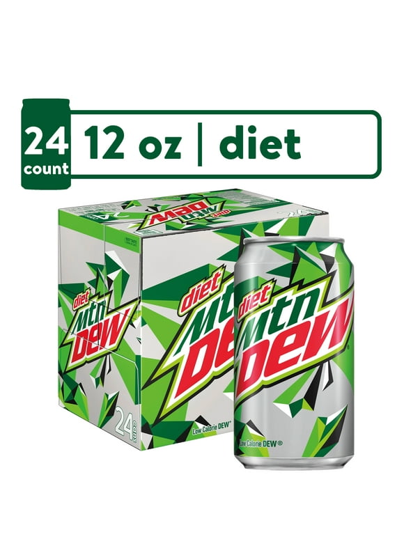 Diet Mountain Dew in Mountain Dew - Walmart.com