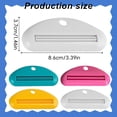 Toothpaste Tube Adapter Toothpaste Tube Squeezer Tool, Leak-Proof ...