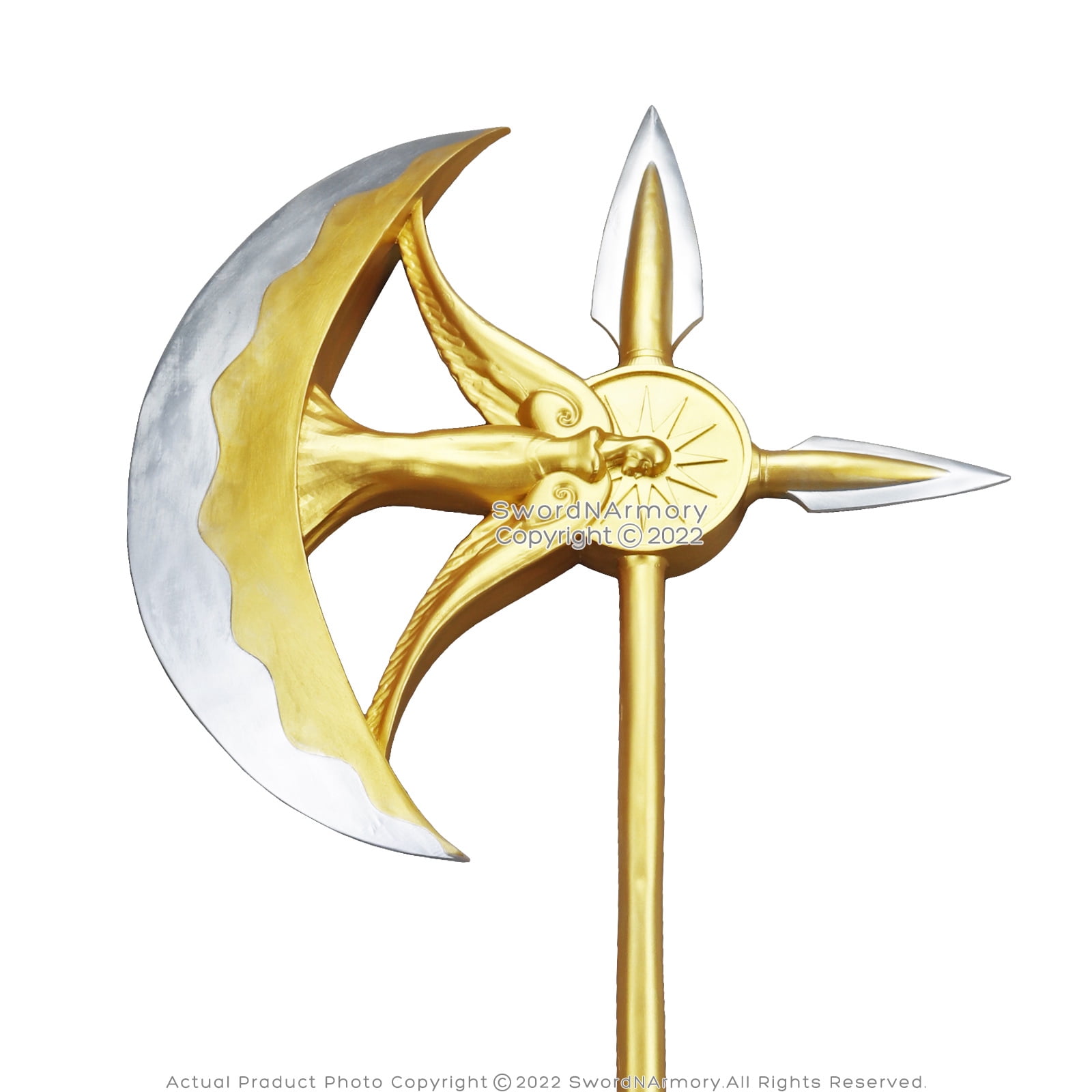 Buy 40 in Rhitta Escanor Lion Pride Sin Axe Fiber Glass Anime Manga ...