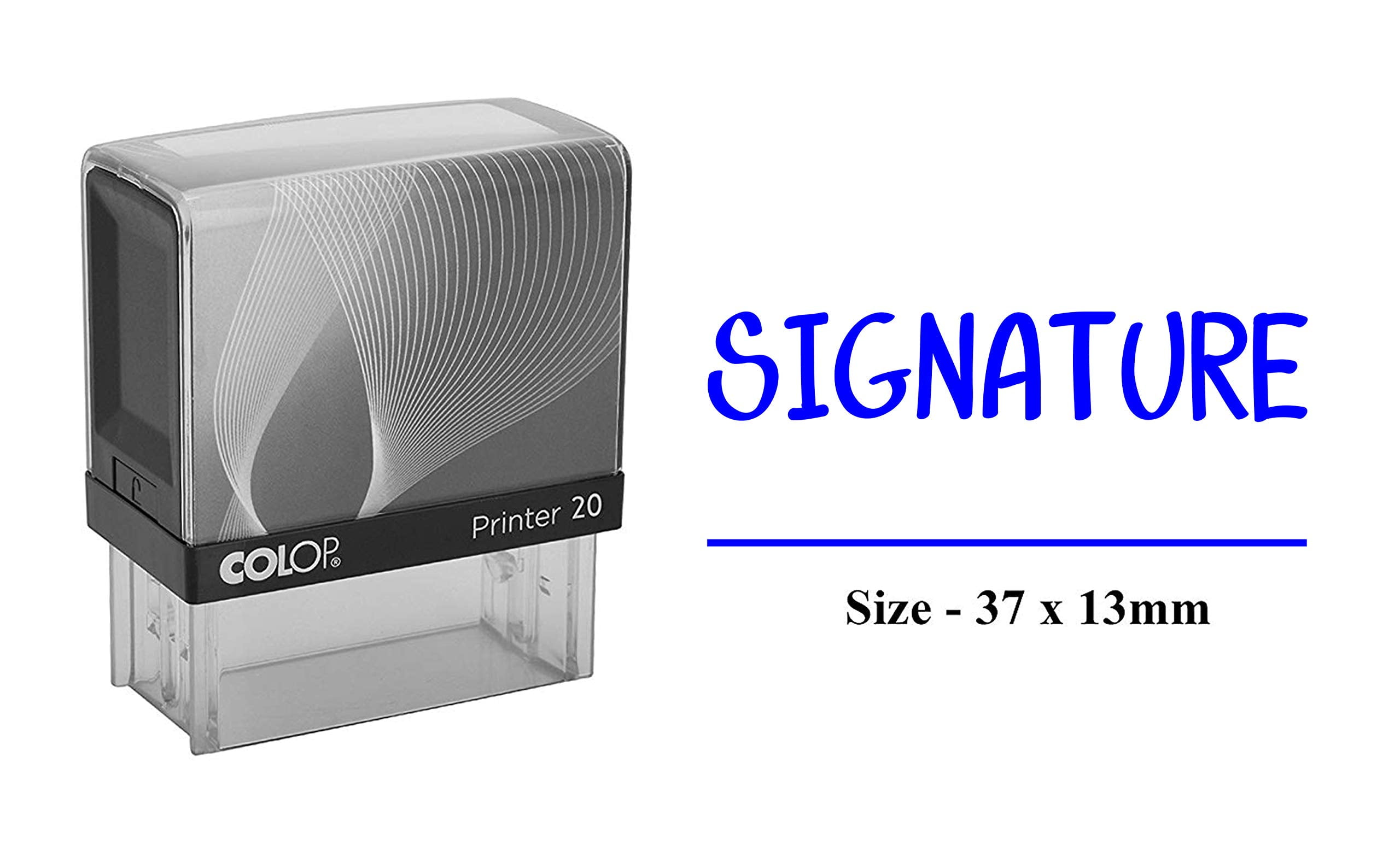 PrintValue Signature colop Stamps Personalized Teacher Stamps self Ink ...