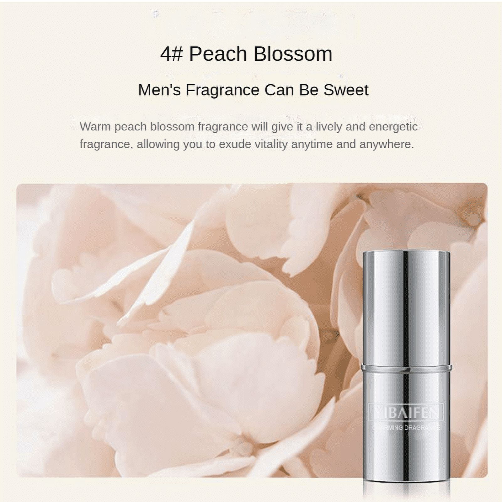 Long-Lasting Romantic Fragrance Stick - Portable Balm for Men & Women ...