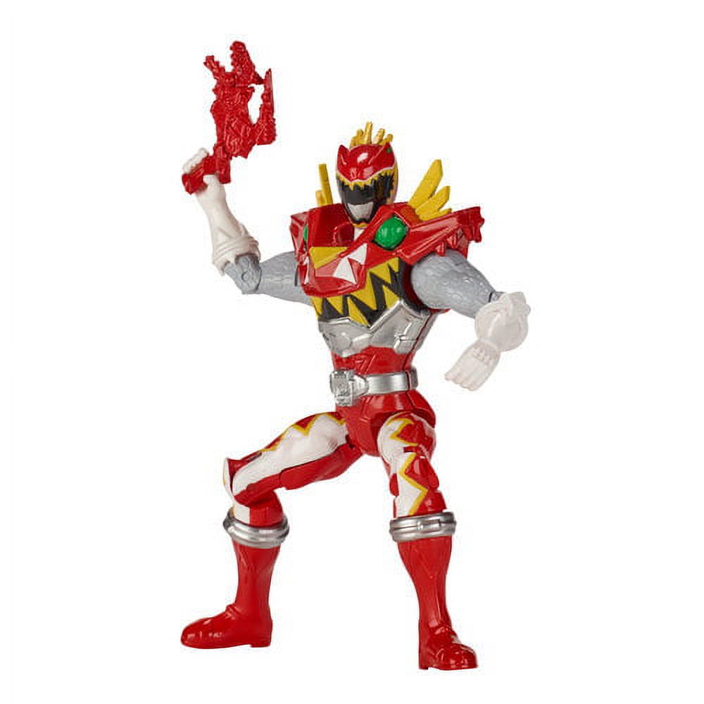 Red Ranger T-Rex Super Charge Action Figure Philippines | Ubuy