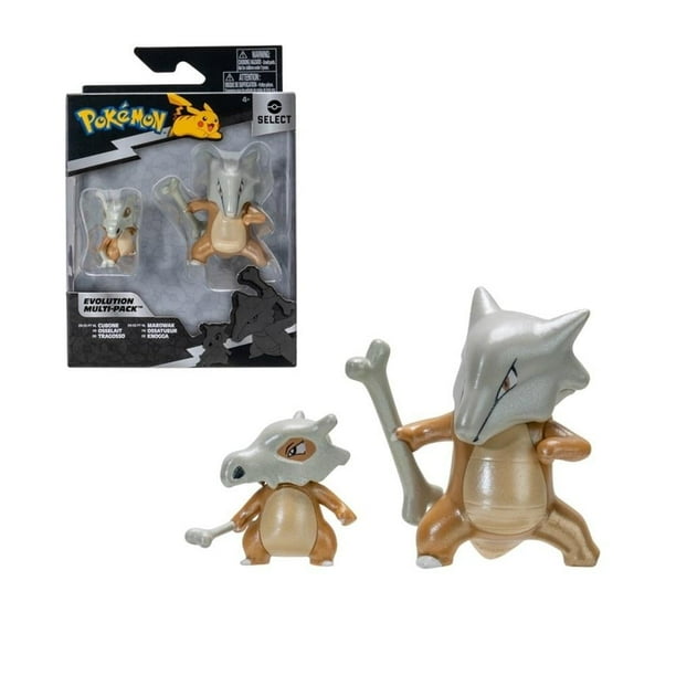 Figuras Pokémon Evolution Cubone de 2 y 3 Pulgadas | Bodega Aurrera en ...