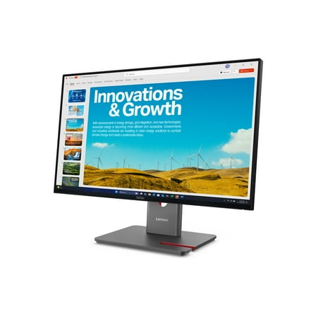 Lenovo ThinkVision P27QD-40 27" Class WQHD LED Monitor - 16:9 - Raven ...