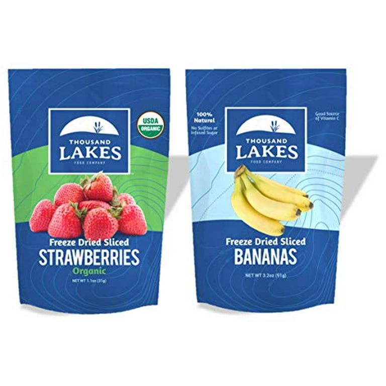 Organic Freeze Dried Fruit