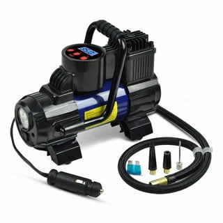 Q Industries HV-35 SuperFlow 12-Volt 140 PSI Air Compressor - Walmart.com