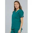 Cherokee Medical Uniforms V-Neck Nurse Scrub Top with 3 Pockets ...