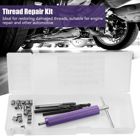 Aluminum M6 Thread Repair Thread Repair Tool Car Repair Engine Repair ...
