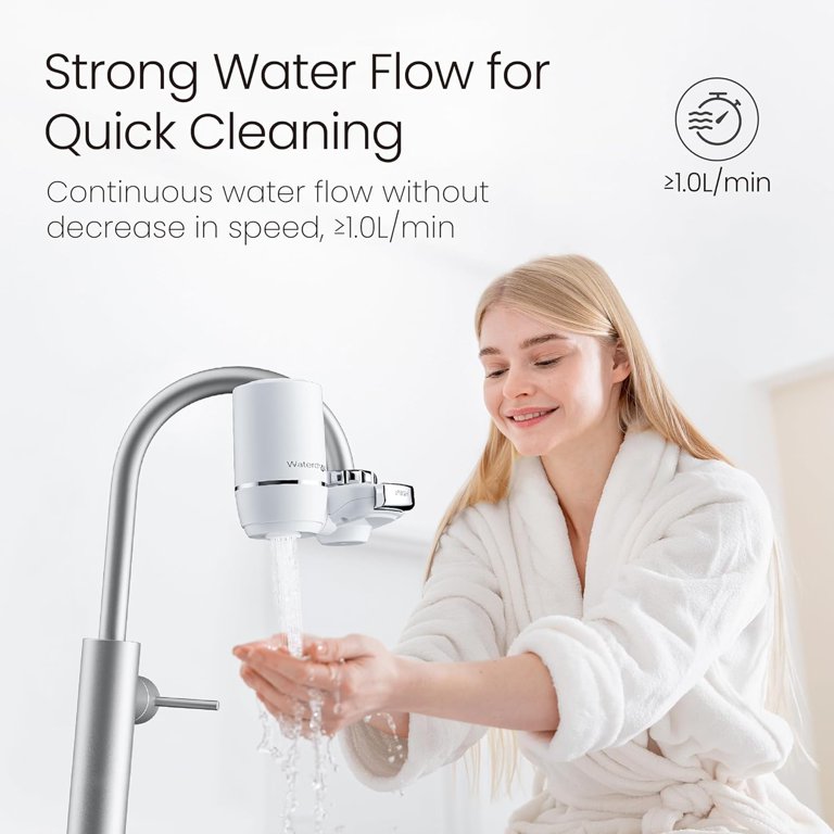 Waterdrop Faucet Water Filter System Waterdrop Faucet Mount Water ...