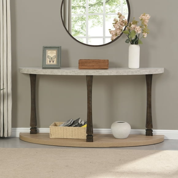 Half Circle Console Tables