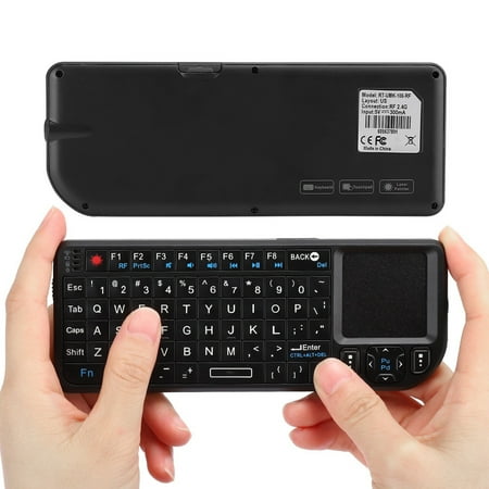 100RF USB Wireless Keyboard Snap-In Mini Receiver Mini Keyboard ...