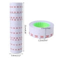 10 Rolls Price Tag Label Sticker Rolls for Pricing Label Gun Shop Price ...