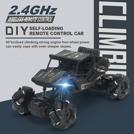 1/20 Remote Control Racing Car Electric 360 RC car uses bright Degree ...