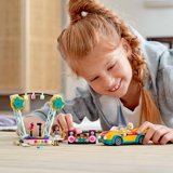 LEGO Friends Andrea?s Car & Stage Playset 41390 Building Kit (240 ...